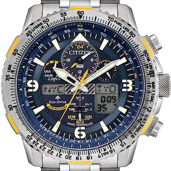 Citizen | Accessories | New Citizen Jy8152l Promaster Blue Angels ...
